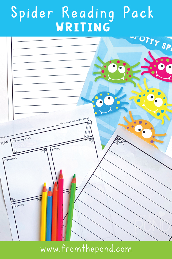 Spider Reading Pack | From the Pond