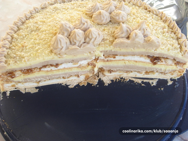 PUSLICA TORTA. SAVRŠENA TORTA ZA MOJ UKUS! ~ Veseli recepti