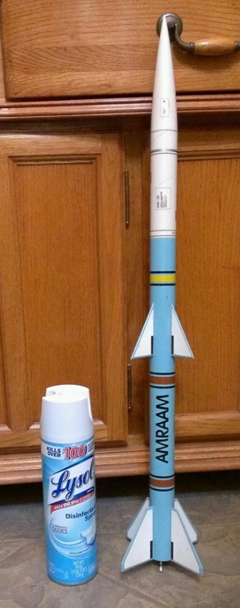 Model Rocket Building: Rocket Colors Inspiration?