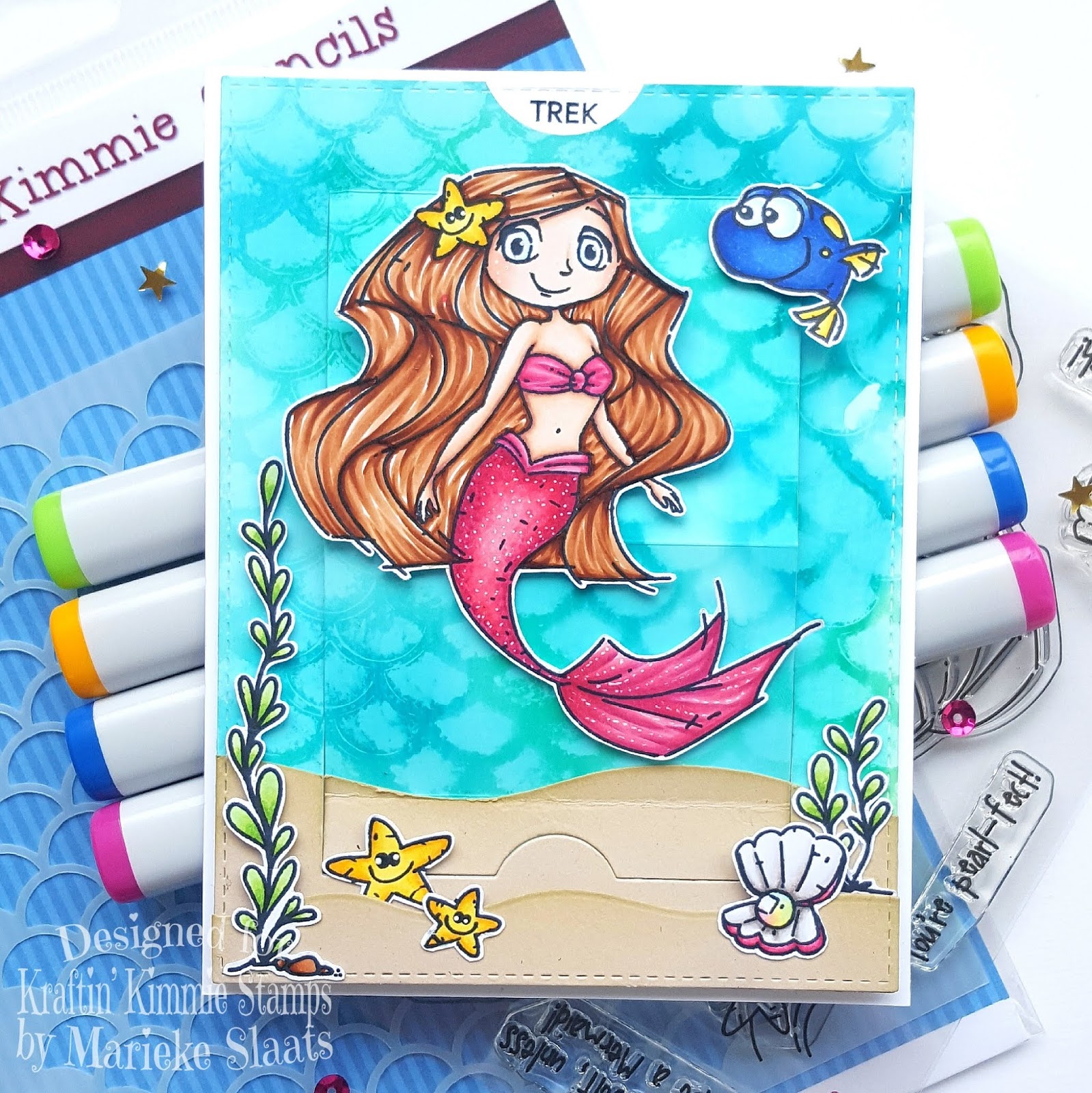 Marieke: Krafty Peeks day 2: You are Mer-mazing