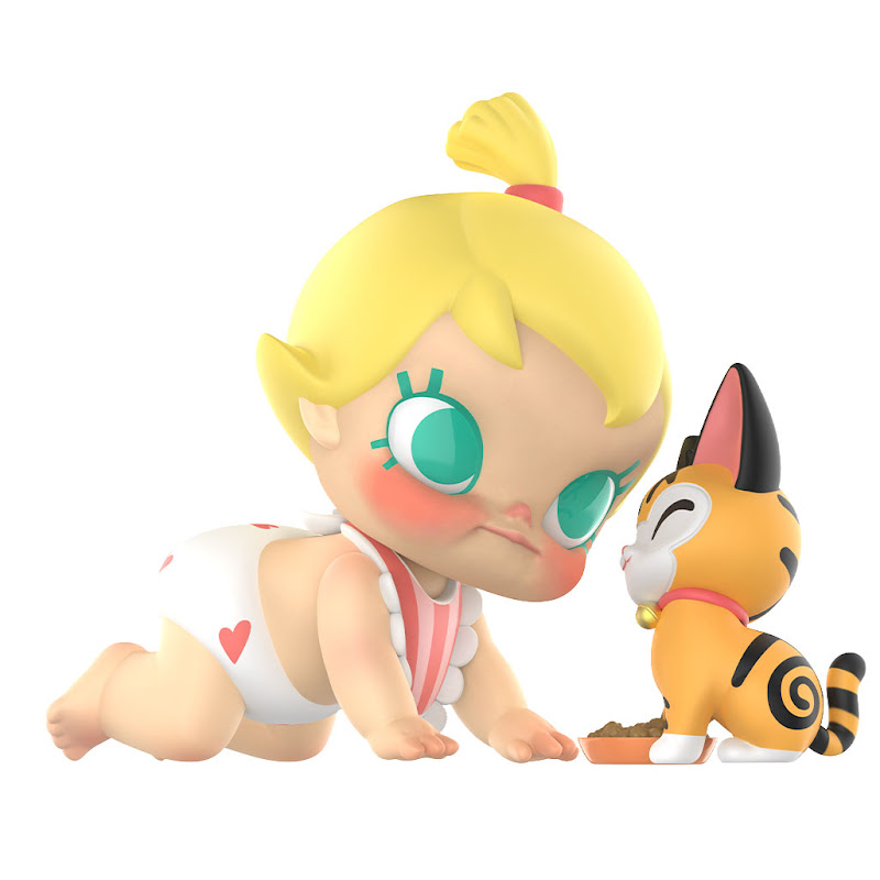 Pop Mart Share With Me Molly Baby Molly When I was Three! Figure | The ...
