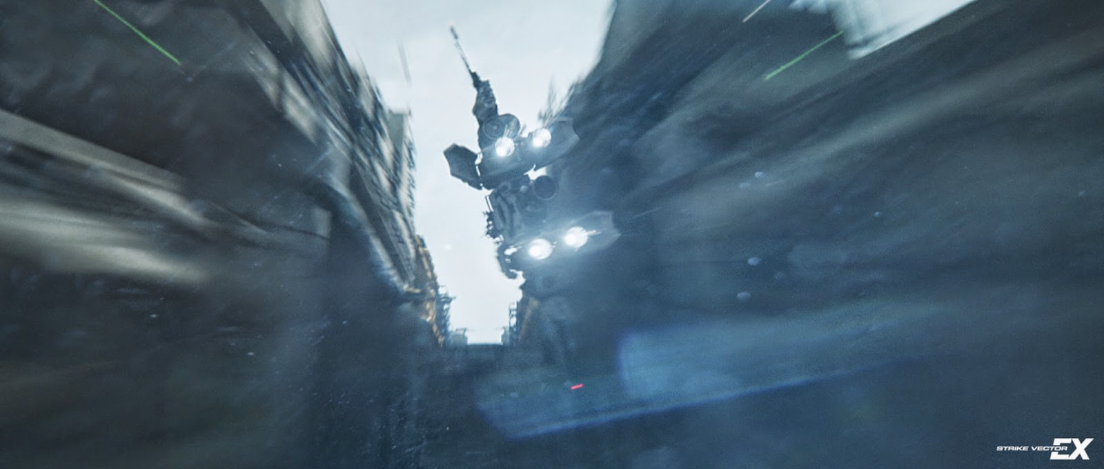 Strike Vector EX Teaser by NKI Studio | Computer Graphics Daily News