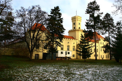 Blunders on the Danube: Sokolnitz Castle: new purchases and refurbishments