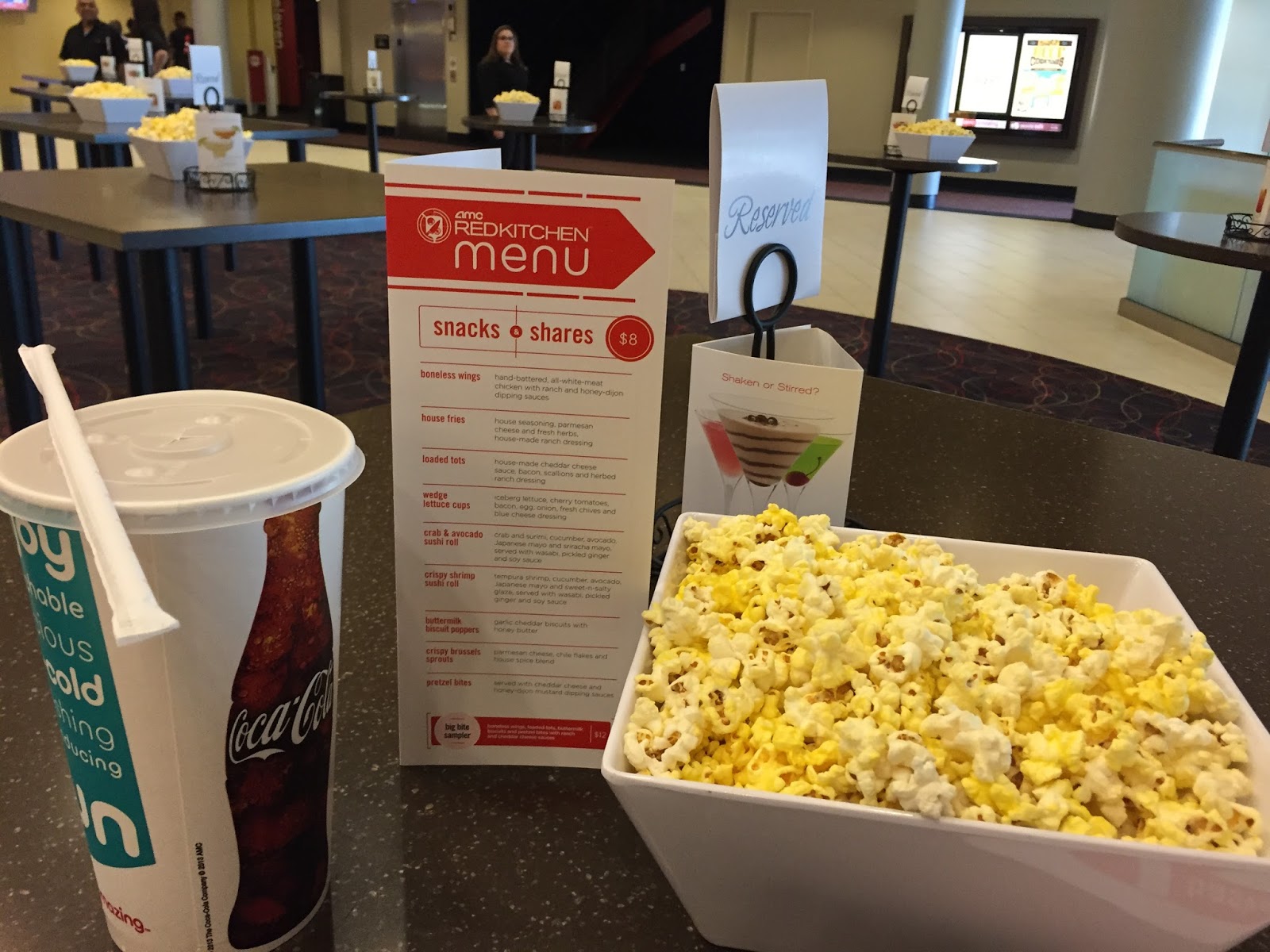 AMC Theater Experience