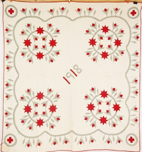 Barbara Brackman's MATERIAL CULTURE: Late to the Applique Party