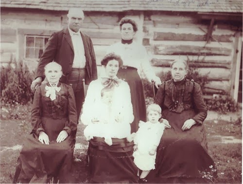 Blakely Genealogy: Photo:Eliza Jane Blakely