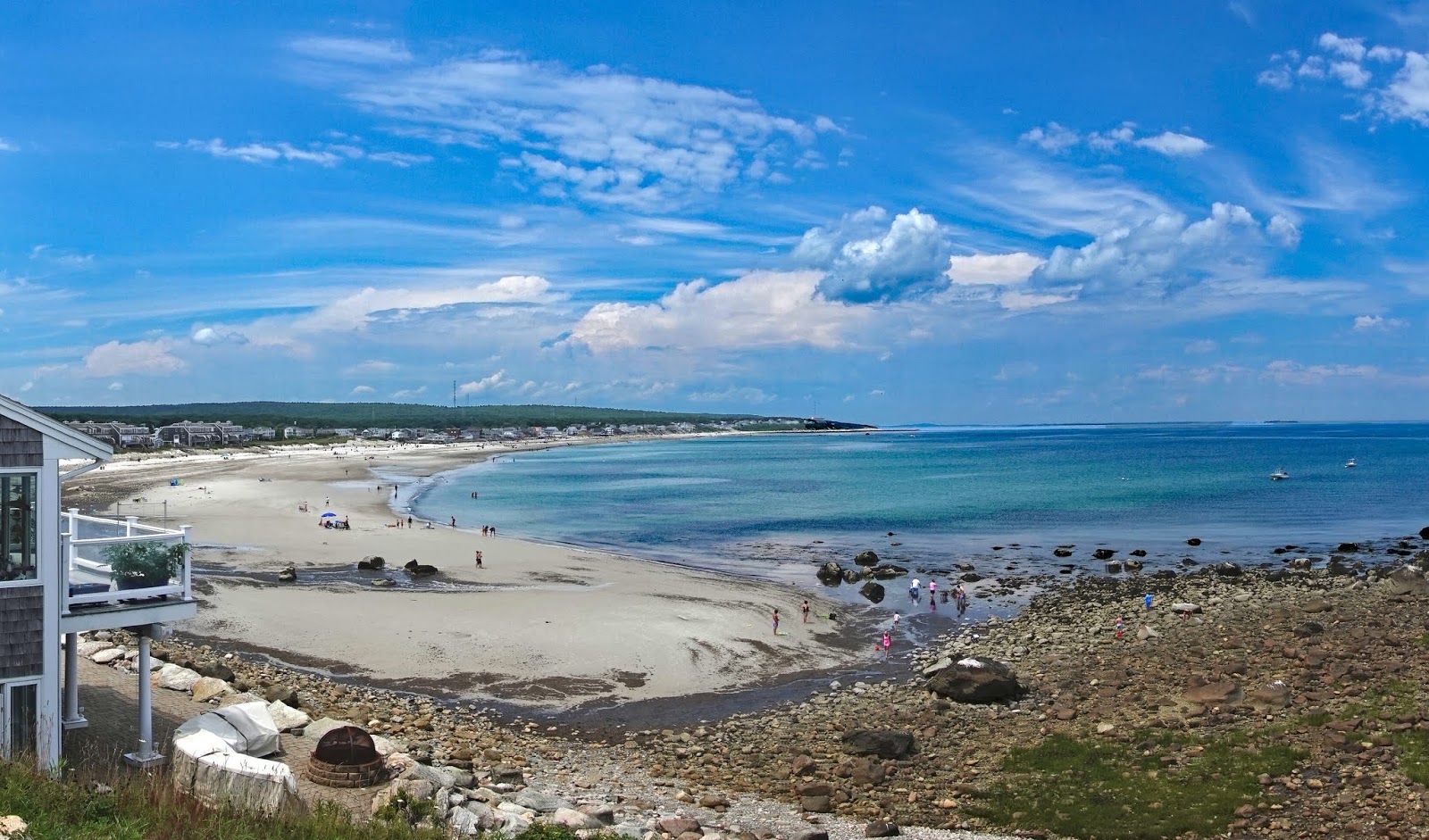 Joe's Retirement Blog: Hot and Humid, White Horse Beach, Manomet ...