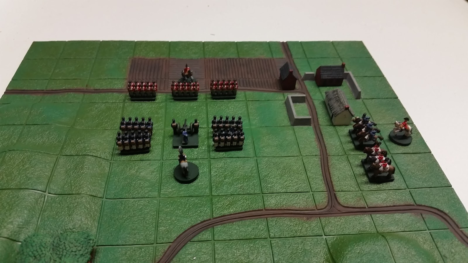 Dispatches from the Front: Travel Battle from Perry Miniatures