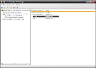 Habilitar conexiones remotas a Microsoft SQL Server 2005/2008