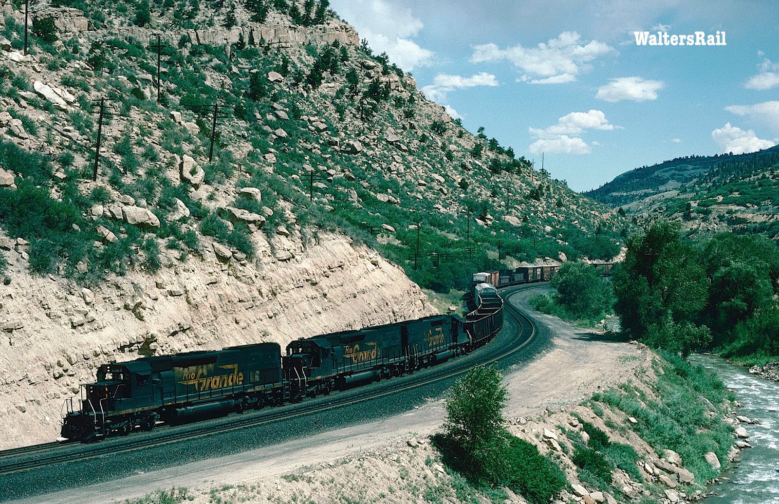 WaltersRail : Rio Grande Across Soldier Summit (and Beyond)