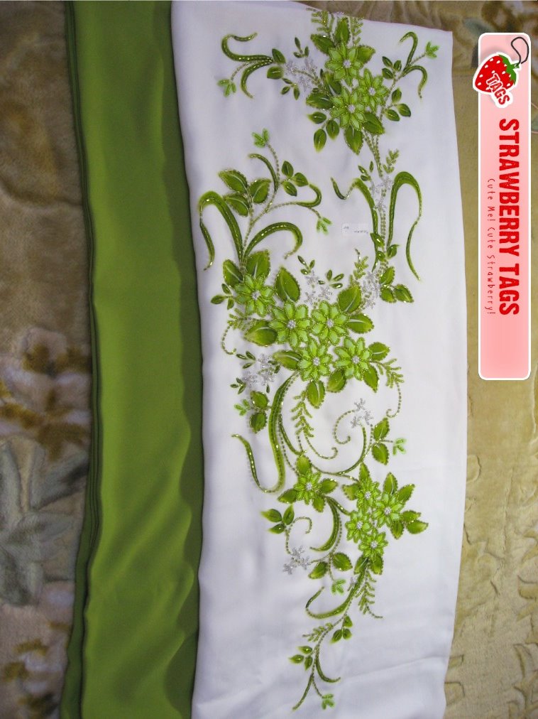 ~StrawBerry TaGs~: Kain Bunga Manik...