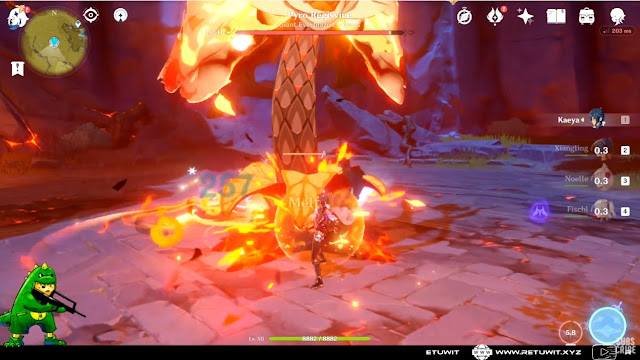 Cara Mendapatkan Everflame Seed Genshin Impact - RETUWIT