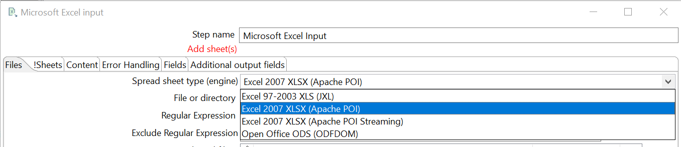 Itfinitiescom Pentaho Data Integration Excel To Mysql Db 5847