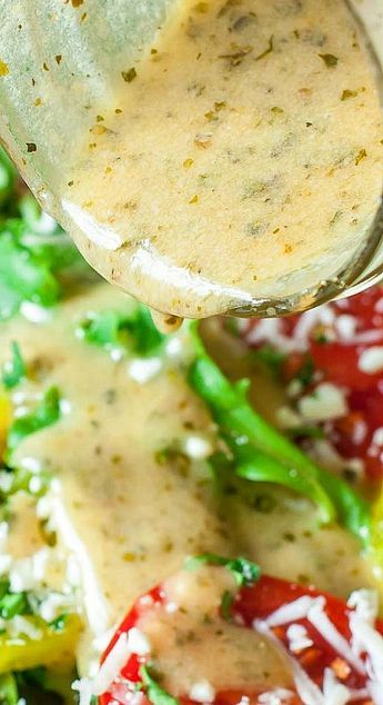 Easy Homemade Greek Dressing - Recipe Easy