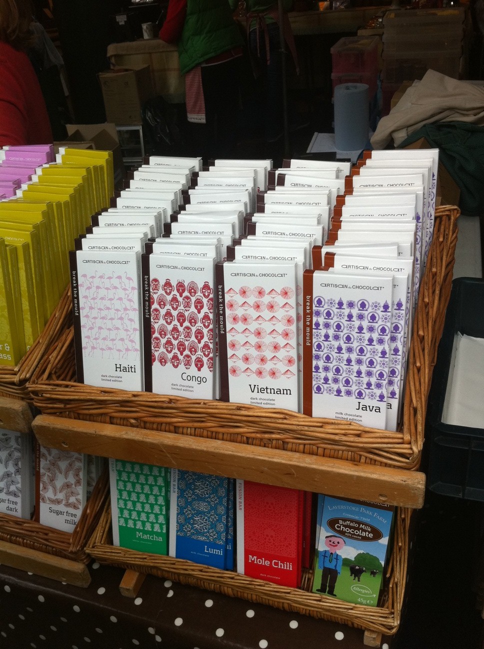 Choccynoir: Chocolate Adventure at Borough Market