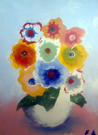 Painting in the Dark: Esref Armagan, Blind Artist