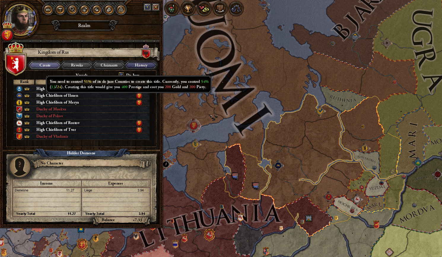 Ck2 What Holdings To Build - sannewline