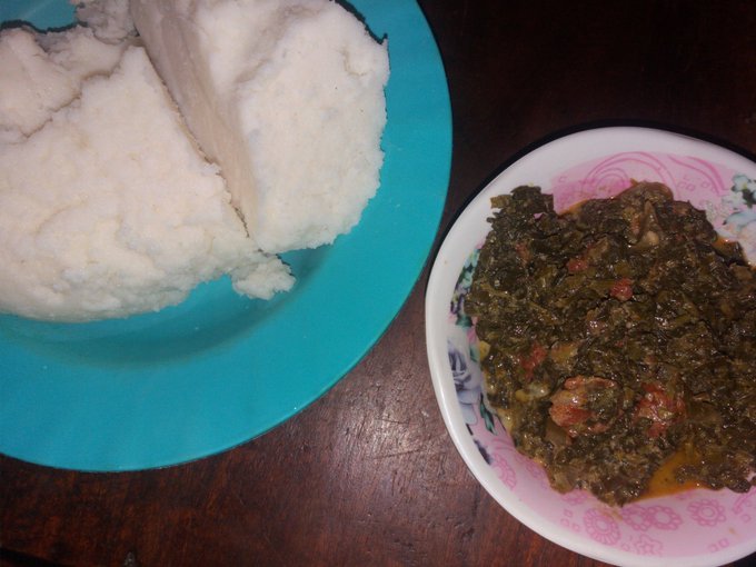 MAISHA NA MAFANIKIO: JUMAMOSI YA LEO NIMETAMANI SANA UGALI NA KISAMVU...