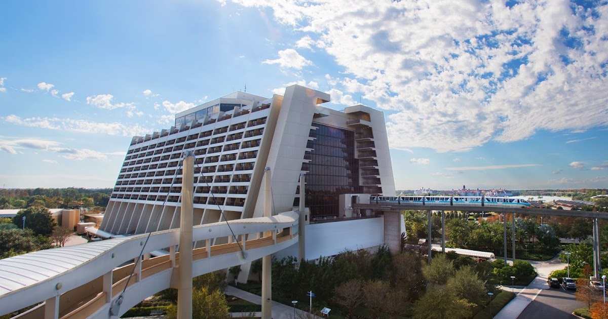 Contemporary Resort