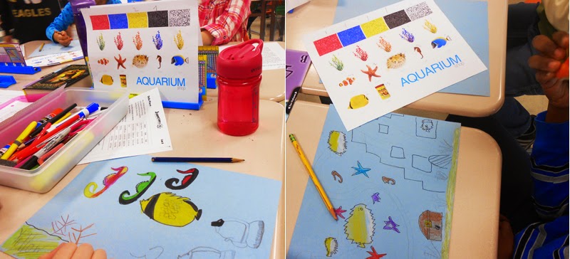 E is for Explore!: Build an Aquarium