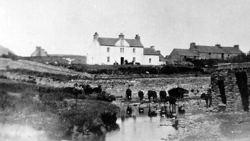 Tour Scotland: Old Photograph Brough Caithness Scotland