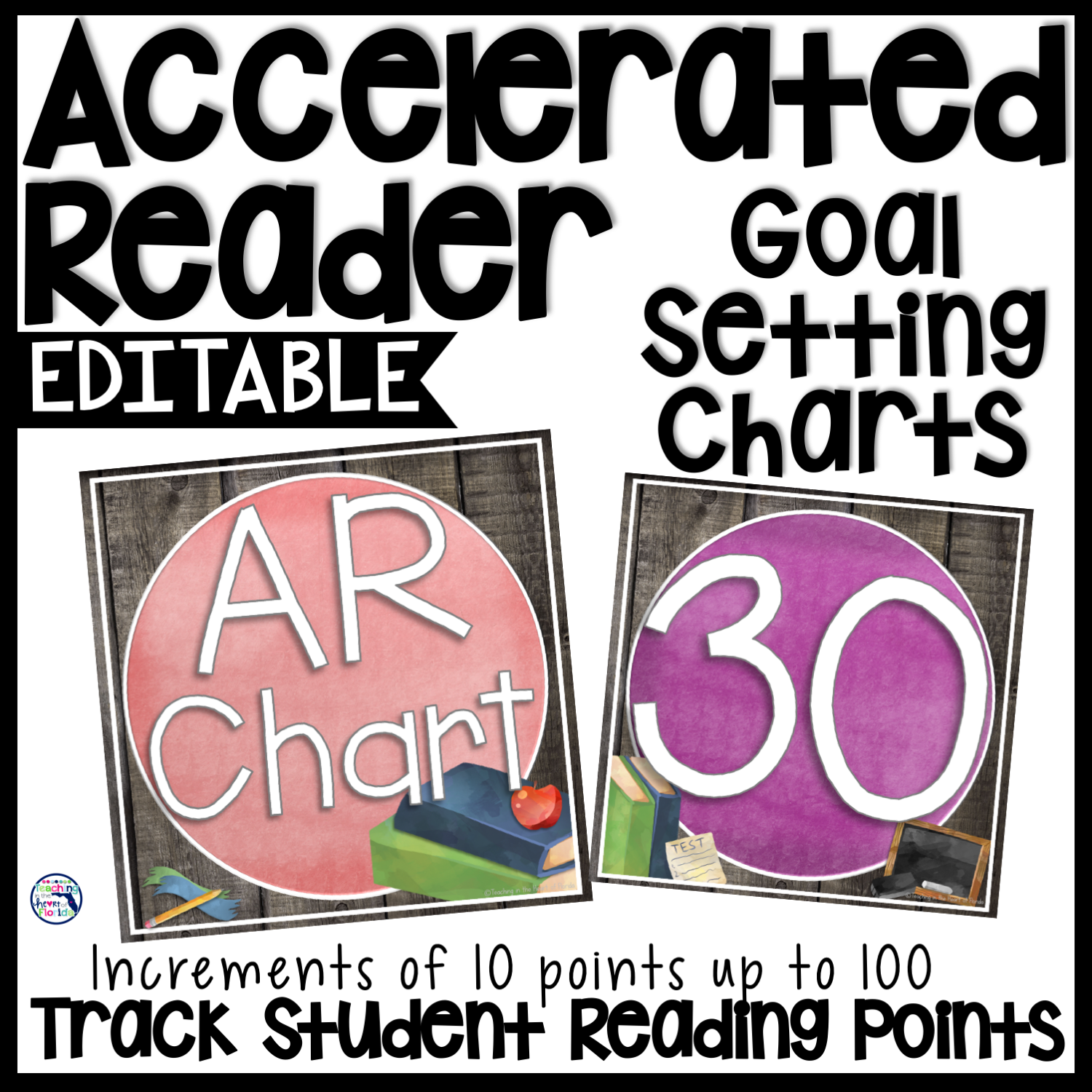 Using Accelerated Reader Goal Setting Charts to Motivate Your Students ...