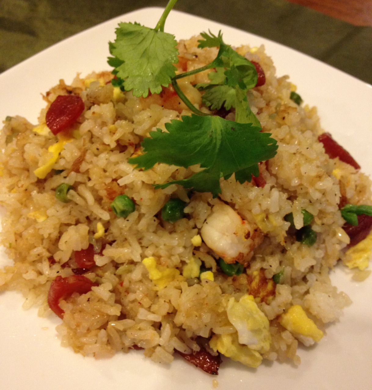 Gourmet by Kat: Seafood Fried Rice