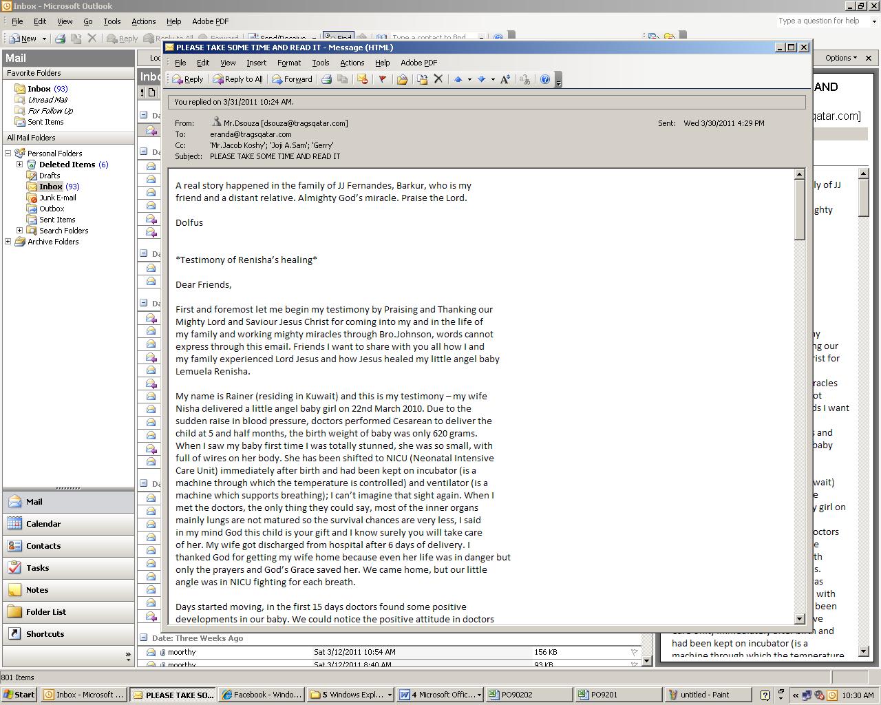 The EXPAT: cc:tragsqatar.com.com , Subject: PLEASE TAKE SOME TIME AND ...