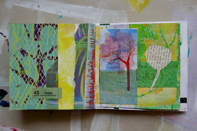 mano's welt: kunstschachtel nr 21/2018, scherben / papierliebe am montag