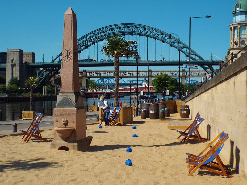 Photographs Of Newcastle: Quayside Seaside