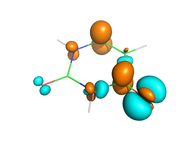 Chemical Quantum Images: Plotting the electrostatic potential with PyMOL