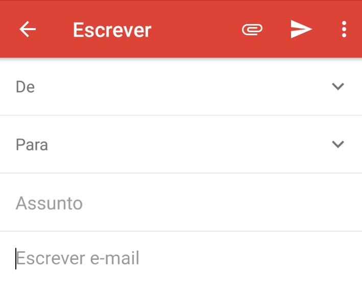 Como Enviar Um E-mail Pelo GMAIL (Computador e Celular) | Programação ...