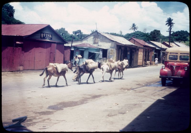 Everyday Life of Puerto Rico in the Mid-1940s Through Amazing Color ...
