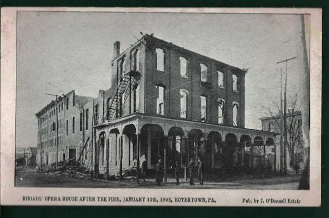 Disasterous History: Rhoads Opera House Fire. January 13, 1908. Fatal ...