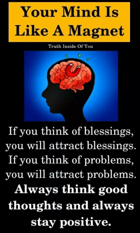Mind is like a Magnet