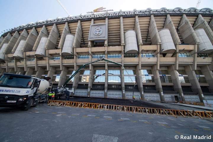 10 Photos that shows the Beautiful Look of New Real Madrid Stadium