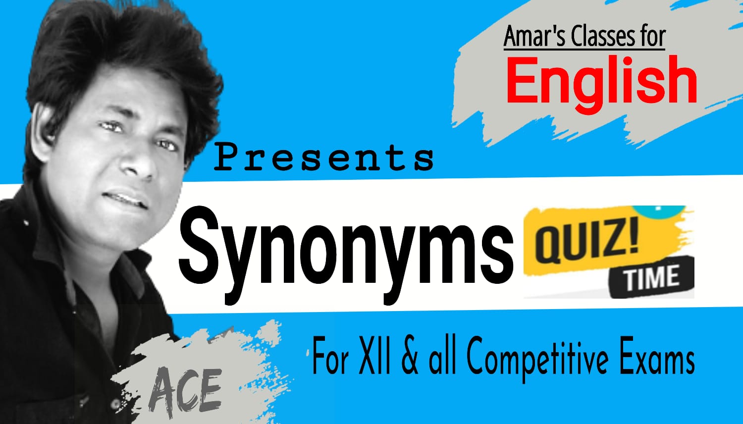 Synonyms For XII All Competitive Exams synonyms-for-xii-all-competitive-exams