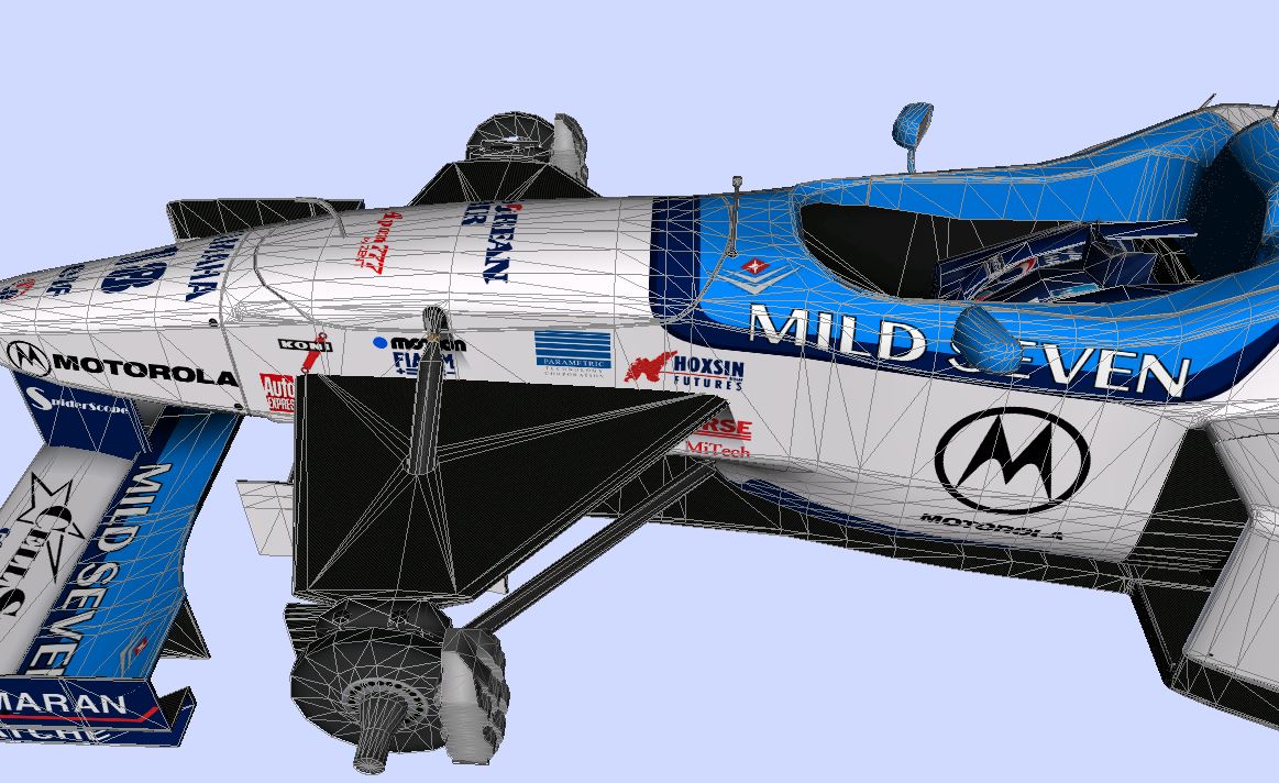 Fongu's GP4 cars & F1 model reviews: GP4: 1996 Tyrrell 024 walkaround ...