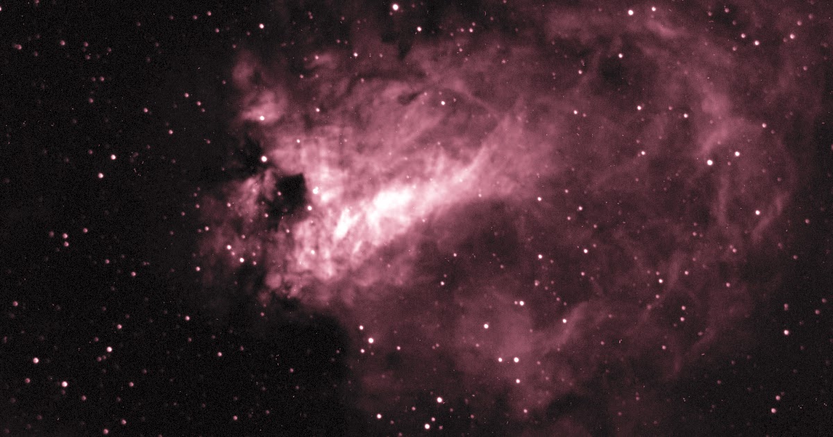 Pascal Hilkens Astro Page : M17 Swan Nebula