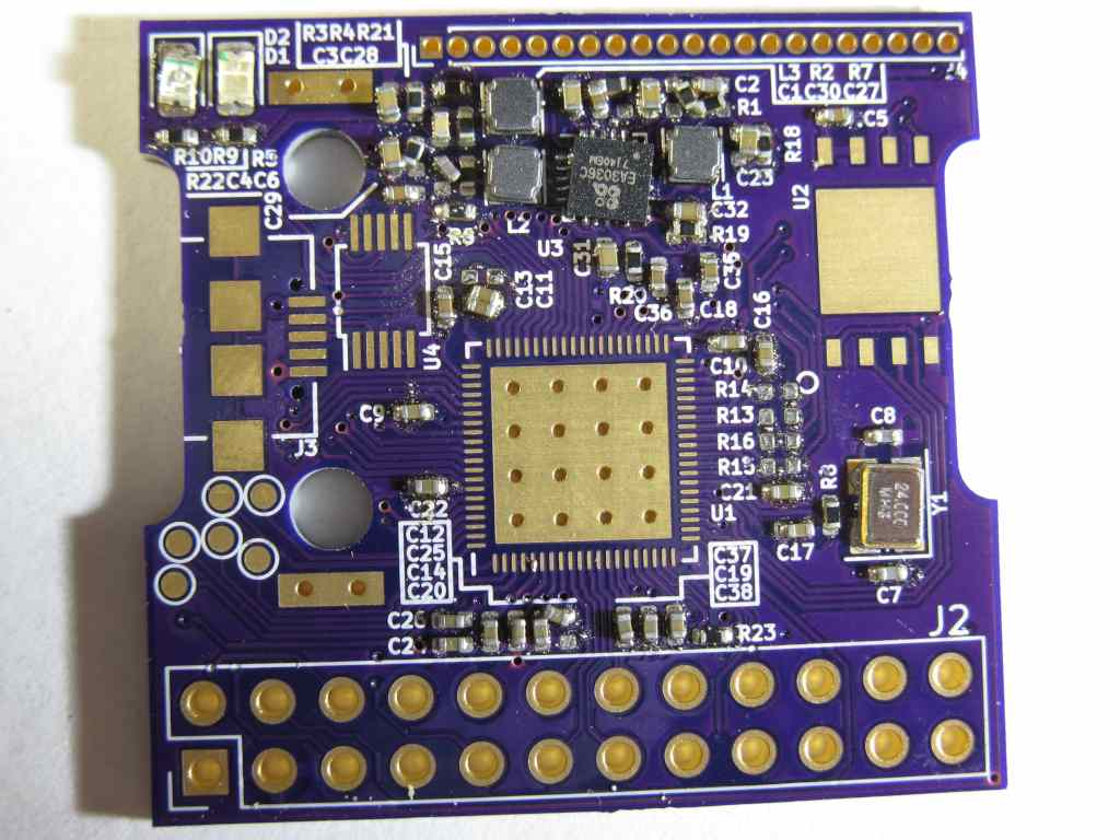 Willy Tarreau's stuff: Breadbee: Build your own single board computer