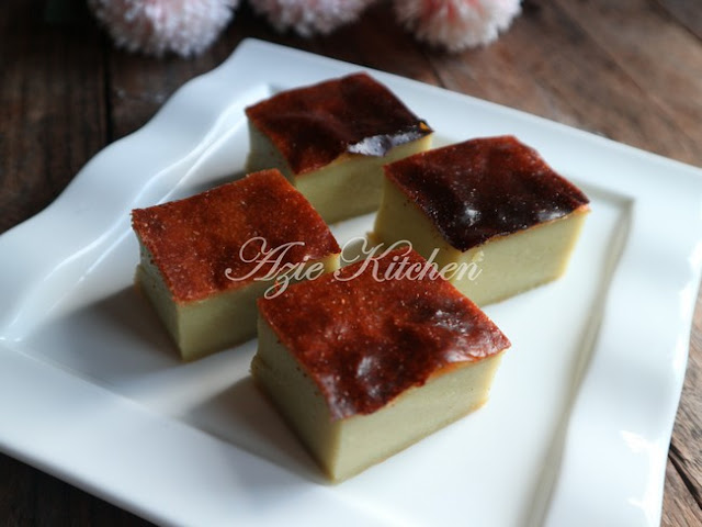 Kuih Bakar Istimewa Azie Kitchen - Keeper Recipe - Azie Kitchen