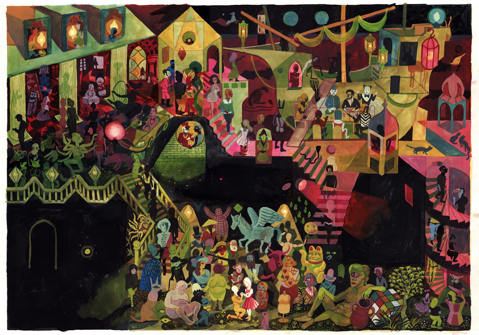 Shoveling Snow: Brecht Evens