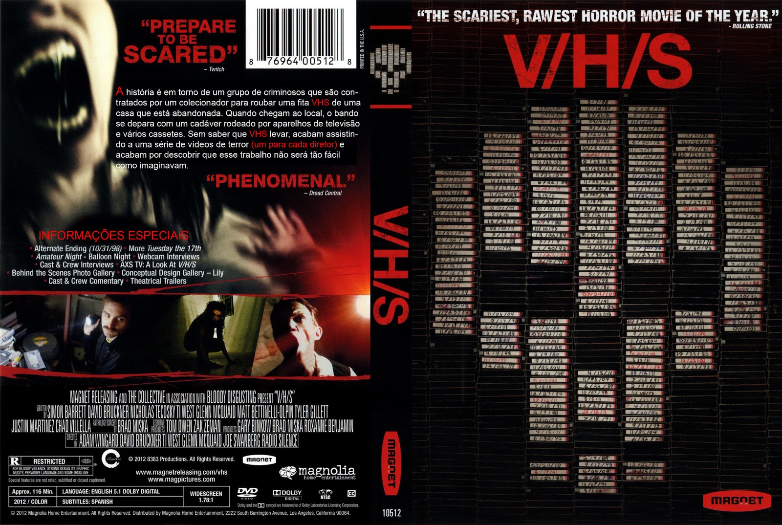 Filme V/H/S VHS