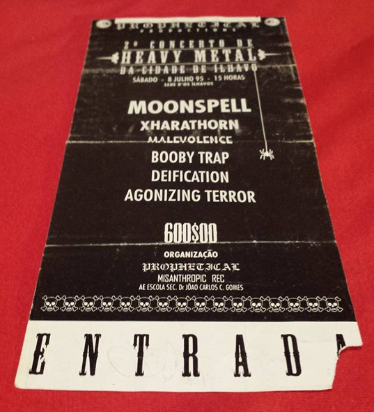 Pedra de Metal: AGONIZING TERROR - Passado e Algum Presente