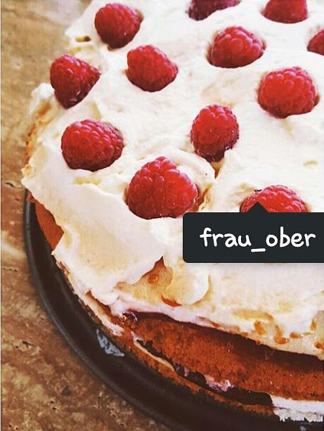 keine idee zum kochen?: Kardinal - Torte!