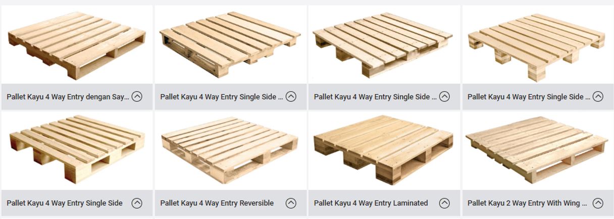 SUPPLIER PALLET KAYU DAN PLASTIK KARAWANG: JENIS DAN UKURAN PALET KAYU