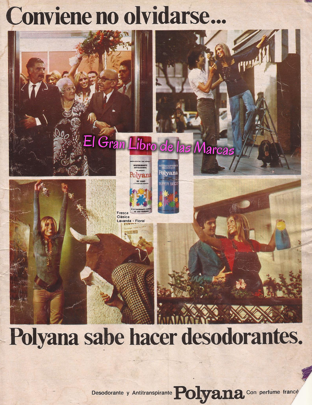 El Gran Libro de las Marcas: Polyana a full (1971)