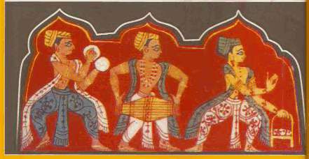ASSAM TRADITIONAL PAINTINGS | Traditional Handicrafts of Assam