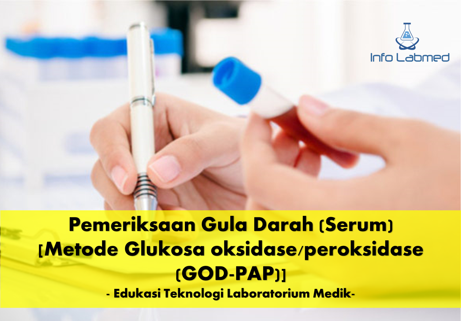Pemeriksaan Gula Darah (Serum) [Metode Glukosa oksidase/peroksidase ...