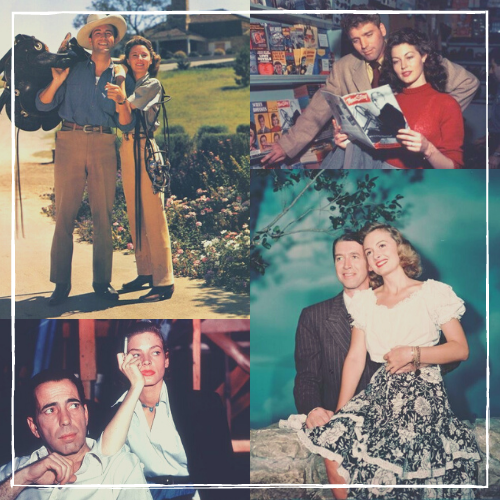 Classic Hollywood Stars in Colour Photographs